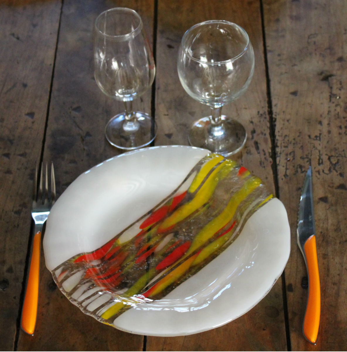 Fusing et Thermoformage du verre : Les arts de la Table