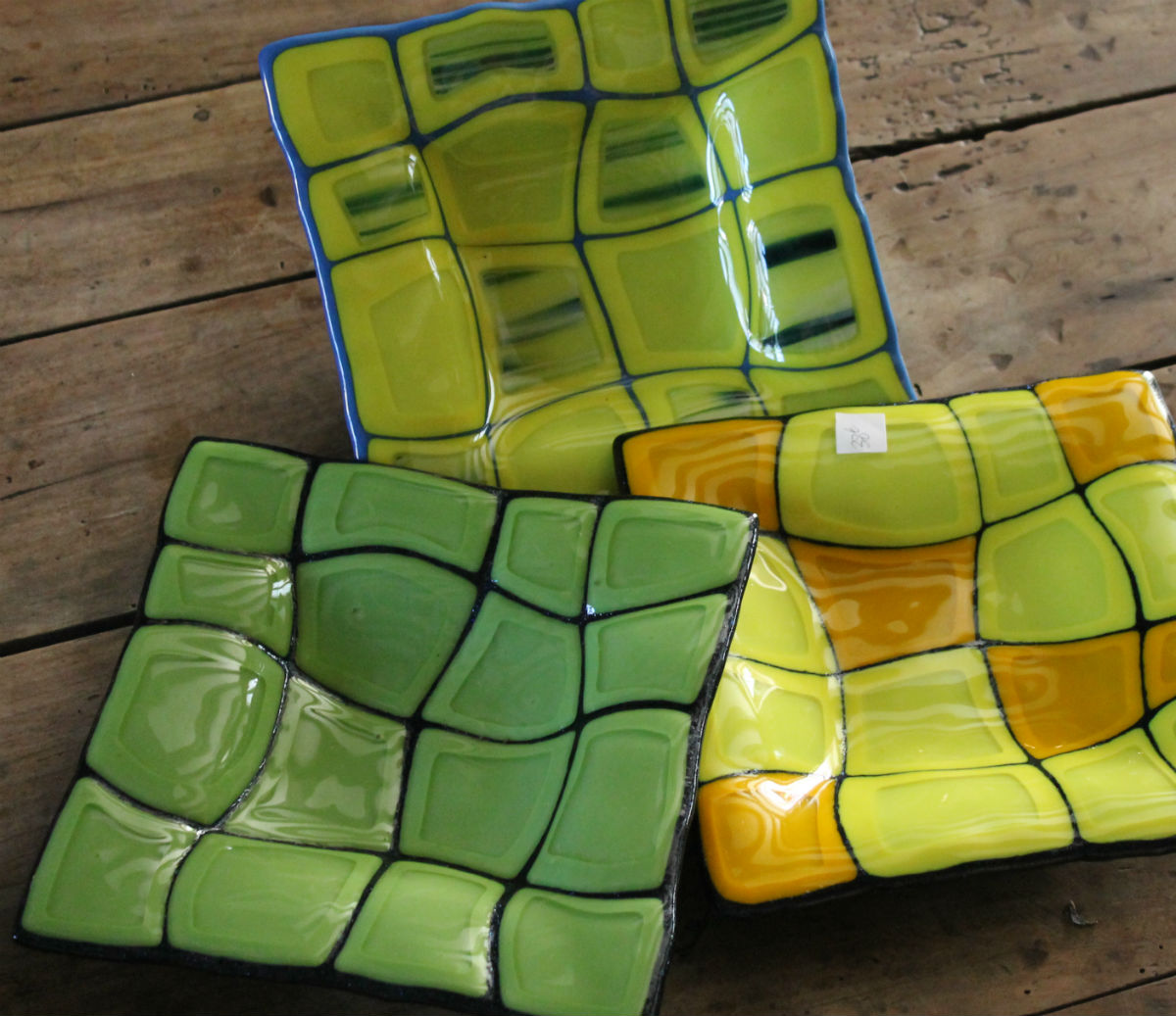 Fusing et Thermoformage du verre : Les arts de la Table